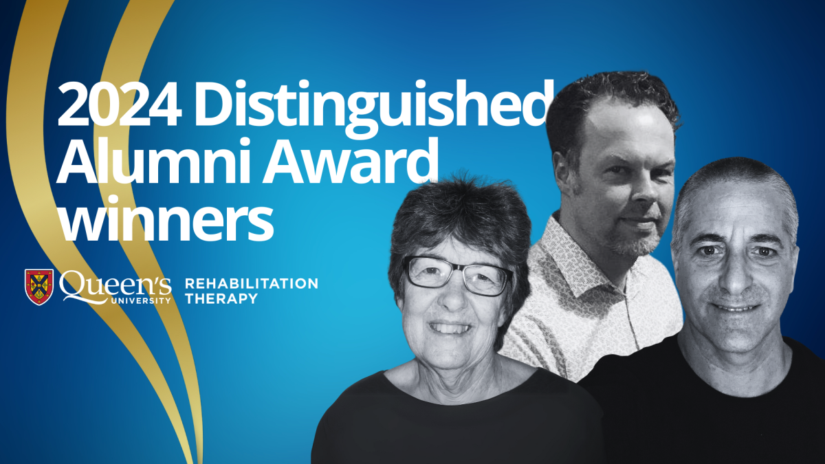 School of Rehabilitation Therapy announces 2024 Distinguished Alumni Award winners | Faculty of ...